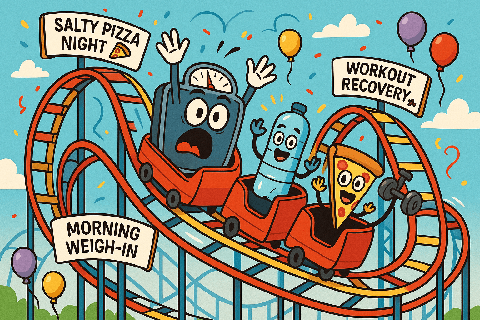 Why Does My Weight Fluctuate Daily? | Red Root Blog